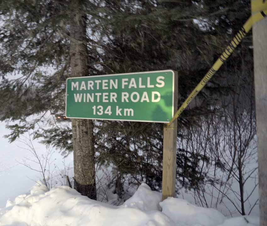 The Northern Road Link. – Linking two proposed roads between Marten ...